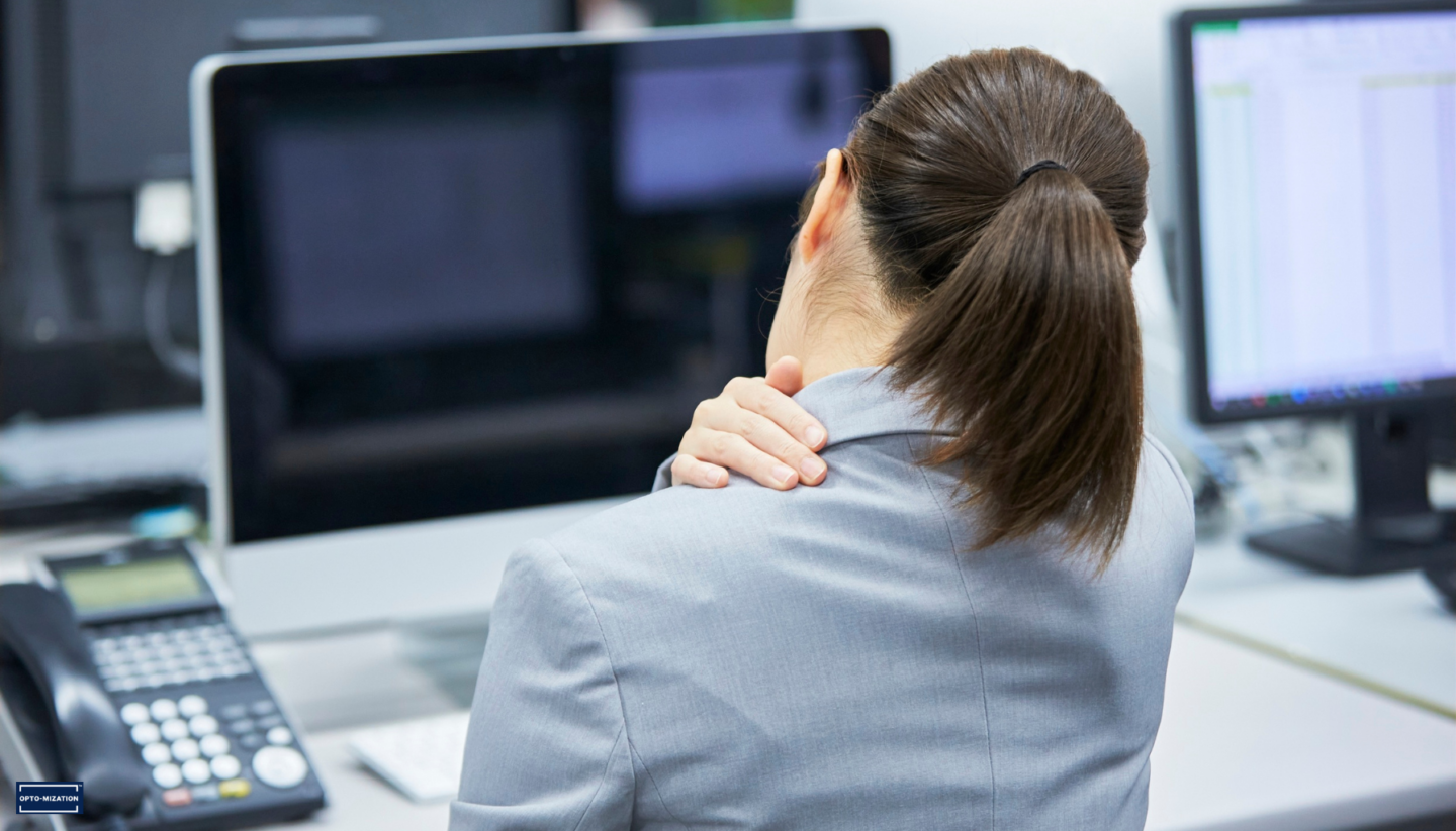 Poor Posture, Neck Pain, and Vision Alignment