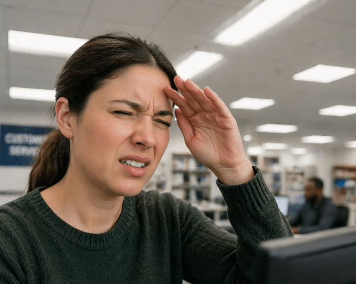 Why Lights Look Too Bright: Light Sensitivity Explained